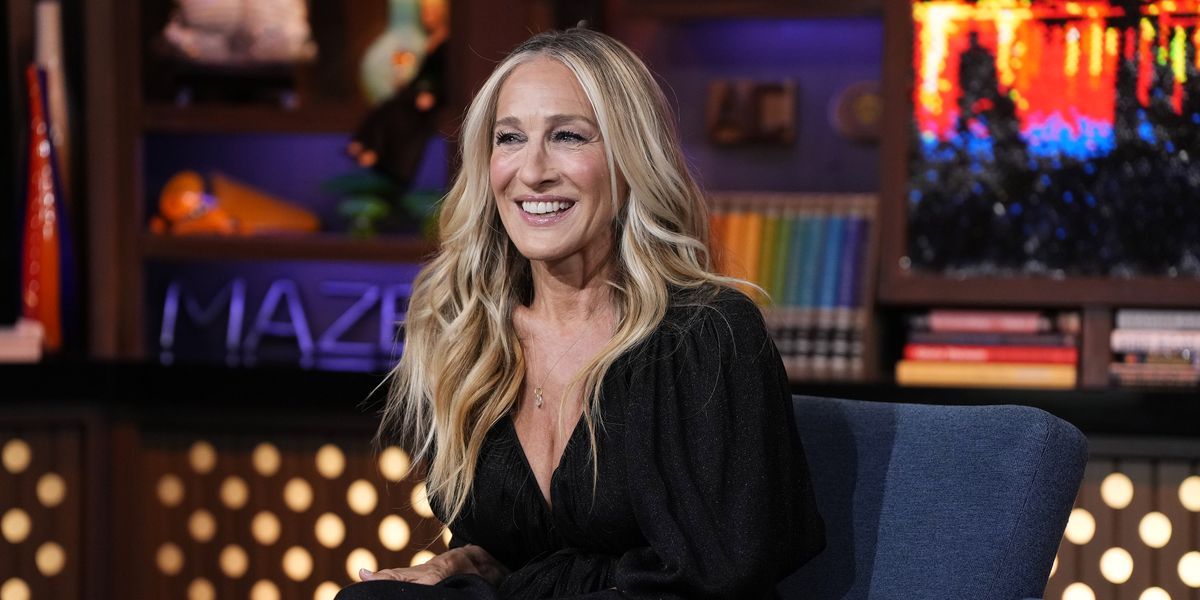 Yes, Sarah Jessica Parker Shops at Ikea—And Leans on Her Daughter for ...