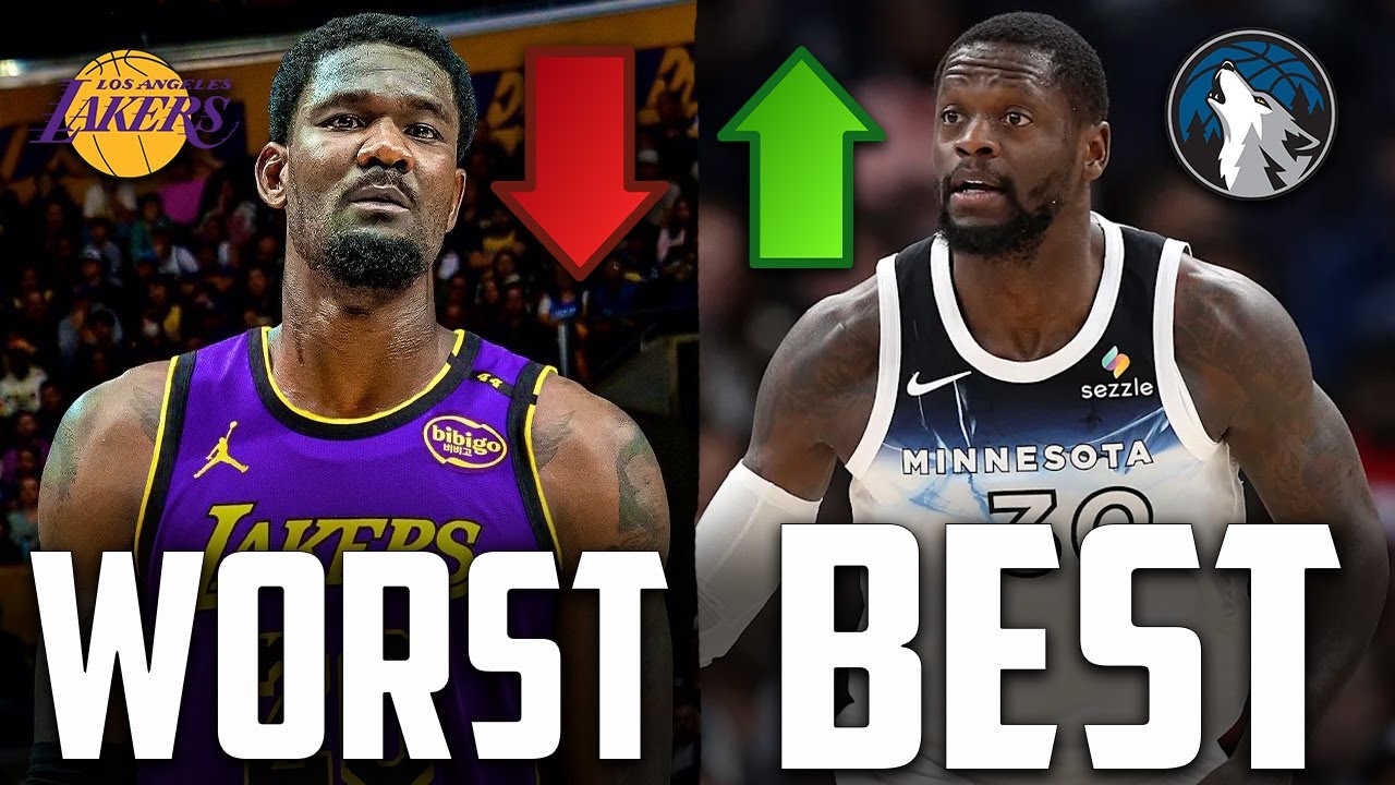 4 BEST And WORST Signings From NBA Free Agency So Far...