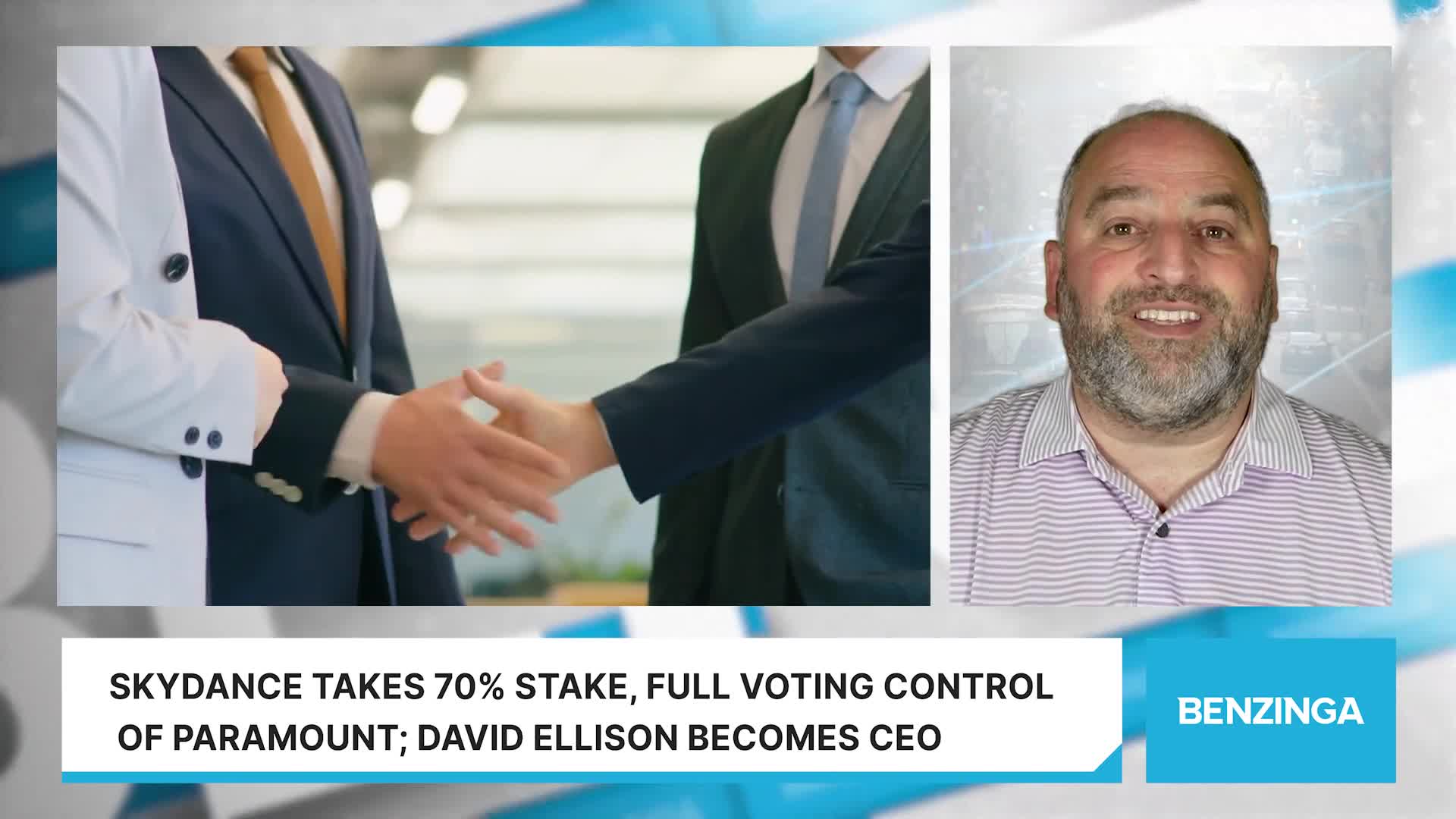 Skydance Takes 70% Stake, Full Voting Control Of Paramount; David ...