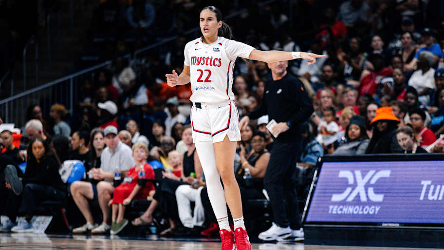 Mystics' Sonia Citron Closing Gap on Paige Bueckers for WNBA Rookie of ...