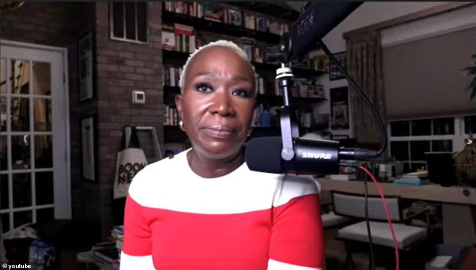 Joy Reid's substack following climbs after MSNBC firing