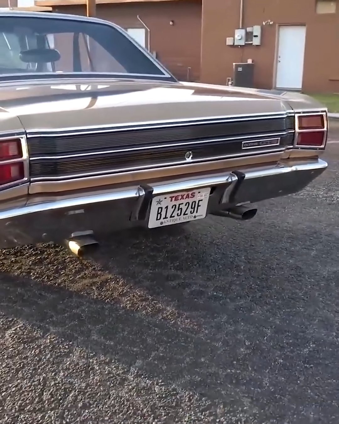 1969 Dart GT Sport in Poly Gold