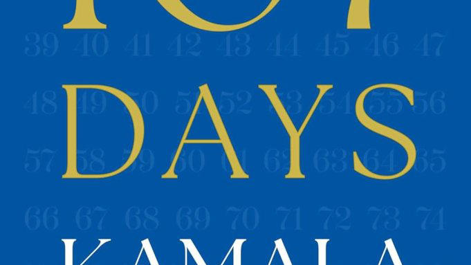 Kamala Harris' New Book, ‘107 Days,' Takes an Inside Look at Her 2024 ...