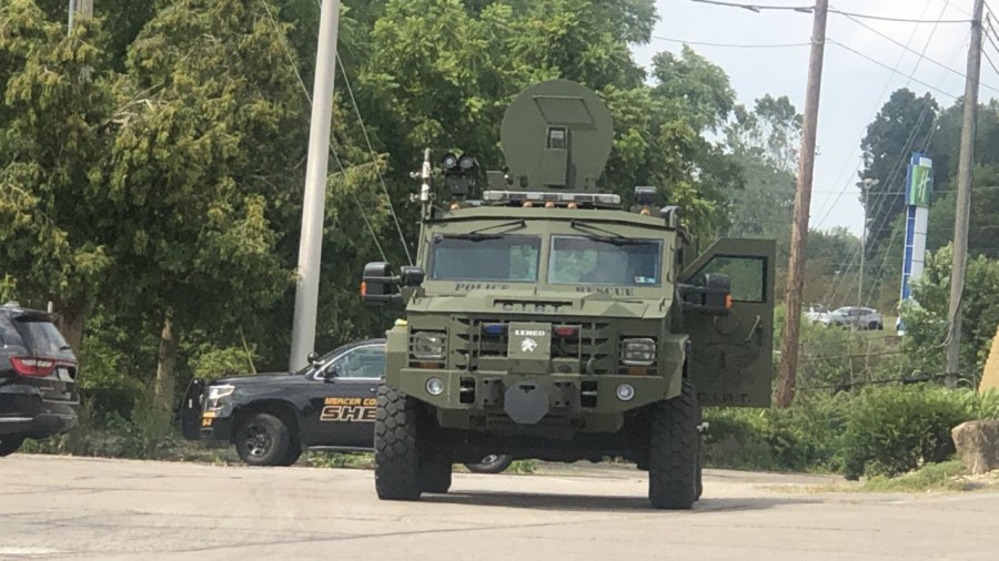 Farrell man killed in officer-involved shooting at Shenango Twp. hotel