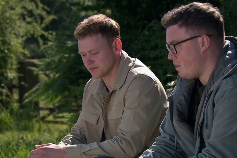 ITV Emmerdale fans fear Vinny's new friend Mike is hiding a dark secret ...