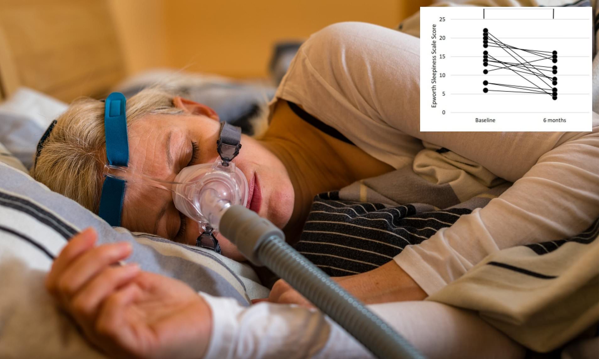 The strange habit that may be a cure for sleep apnea