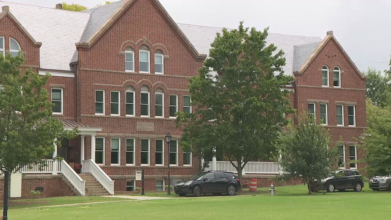 Channel 2 gets tour of newly renovated, historic residence hall at ...