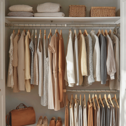 How to organize a wardrobe that reflects ageless elegance