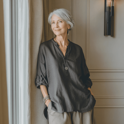 How to organize a wardrobe that reflects ageless elegance