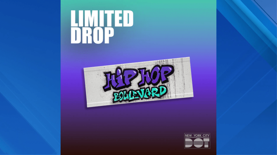 NYC releases limited street signs honoring Hip Hop Boulevard