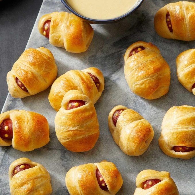 24 Cute (and Creepy!) Halloween Appetizers