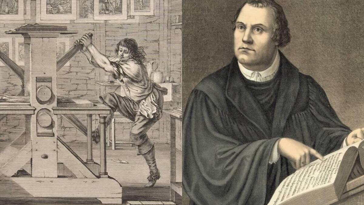 How The Invention Of The Printing Press Changed Human History
