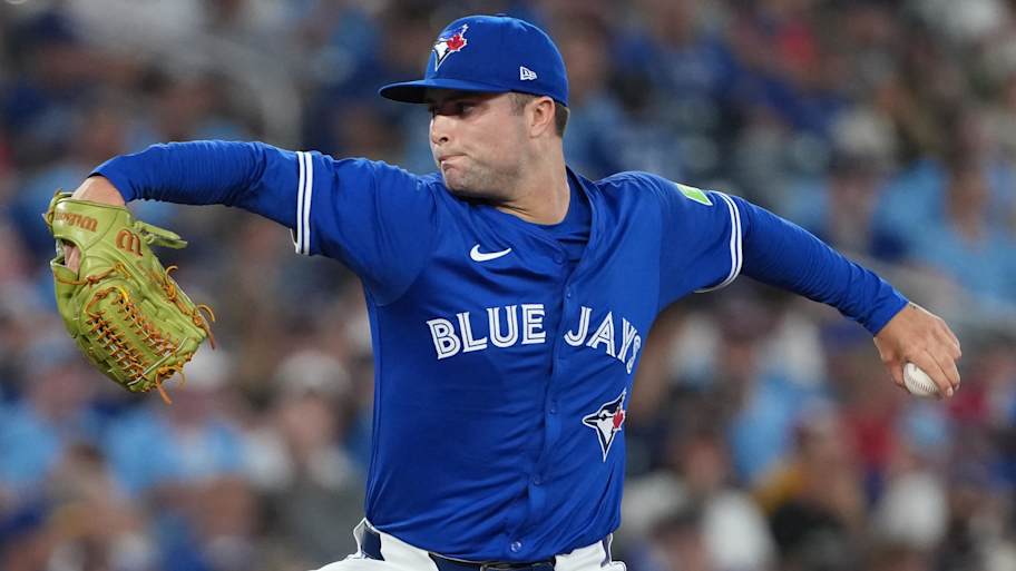 Blue Jays Pitcher Mason Fluharty Matches Unique MLB History With First ...