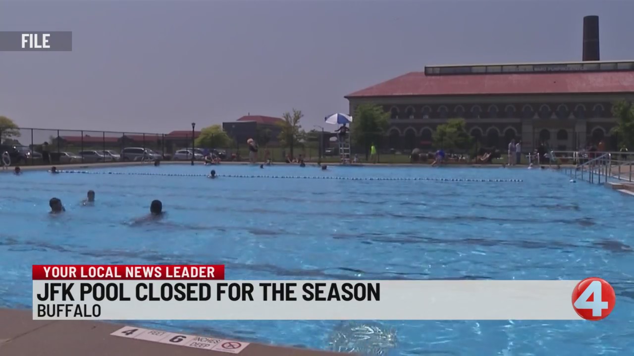 Buffalo officials close JFK pool early after 'violence, disturbances'