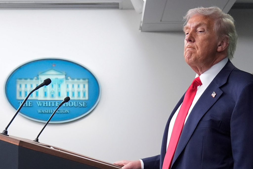 Trump: Nationalgardet ska sättas in i Washington