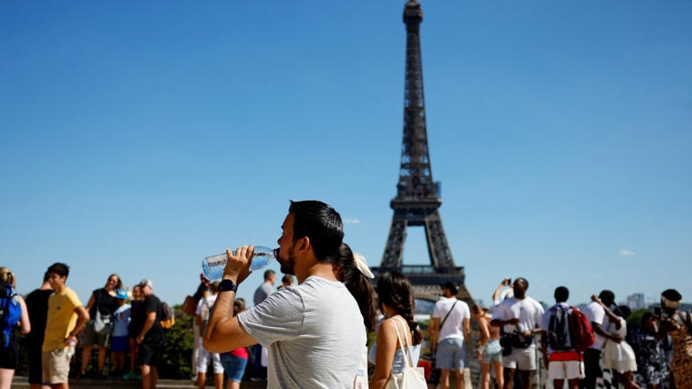 France breaks all-time temperature records as second heatwave returns