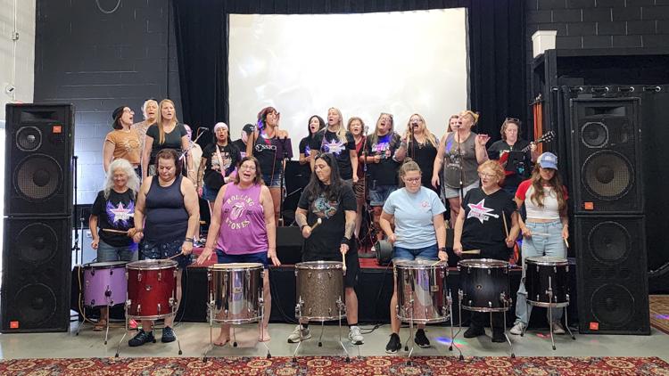 Rocking for a reason: Central Ohio women in music raise money to ...