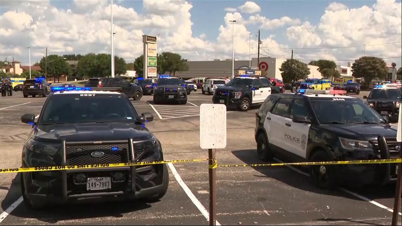 Police say three people have been killed in a shooting outside a Target ...
