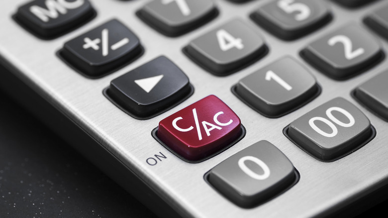What Does AC Stand For On A Calculator?