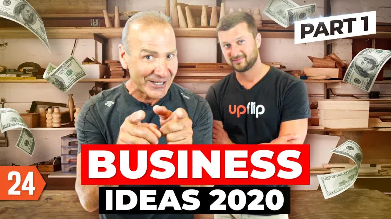 Business ideas: Top 17 businesses you can start now (from Paul Akers) pt. 1