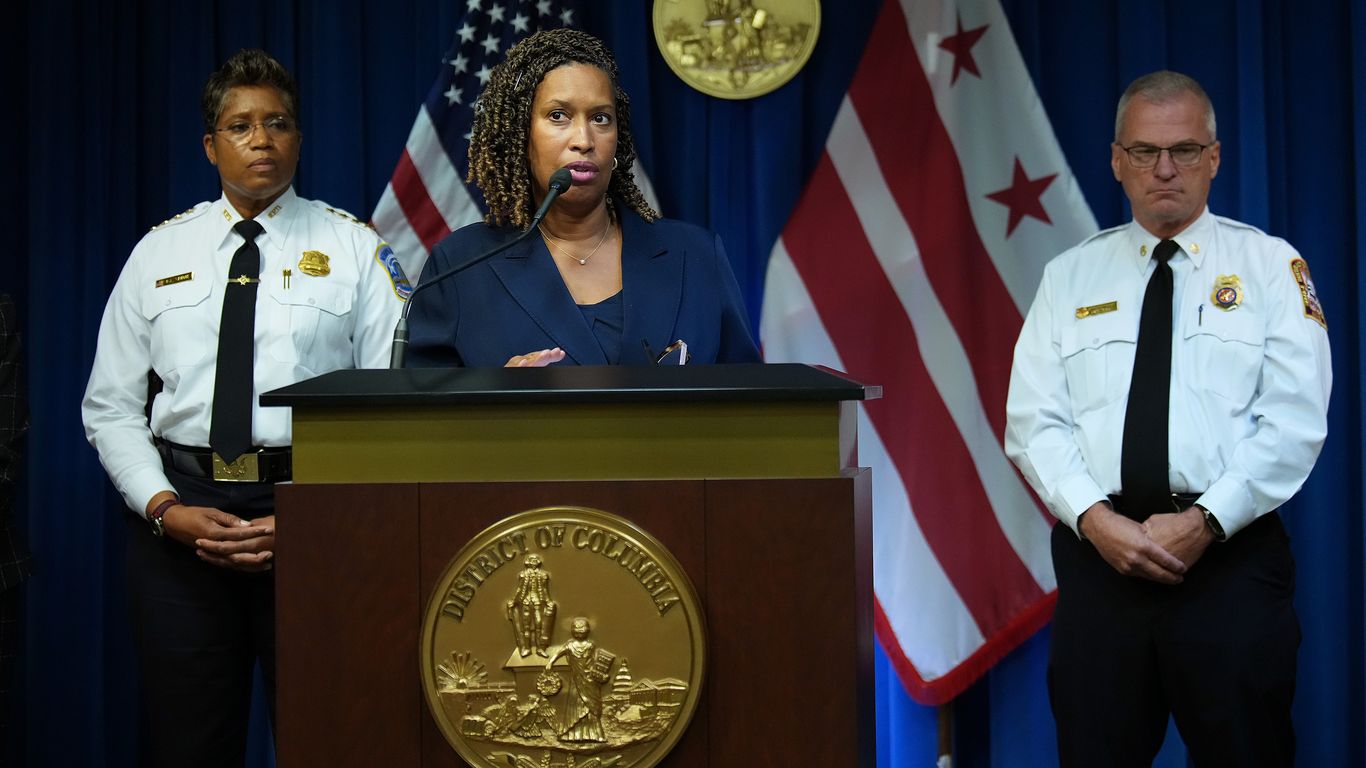 Bowser avoids clash as Trump escalates federal control in D.C.