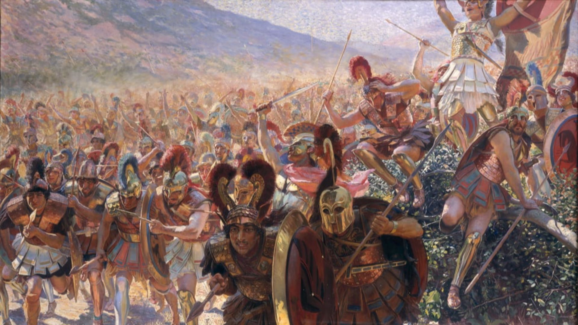 20 Important Ancient Greek Battles in History