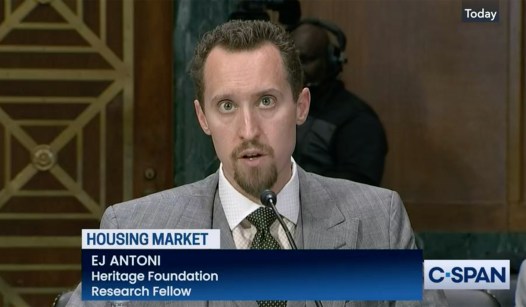 Trump Nominates Heritage Foundation Economist E. J. Antoni as Bureau of ...