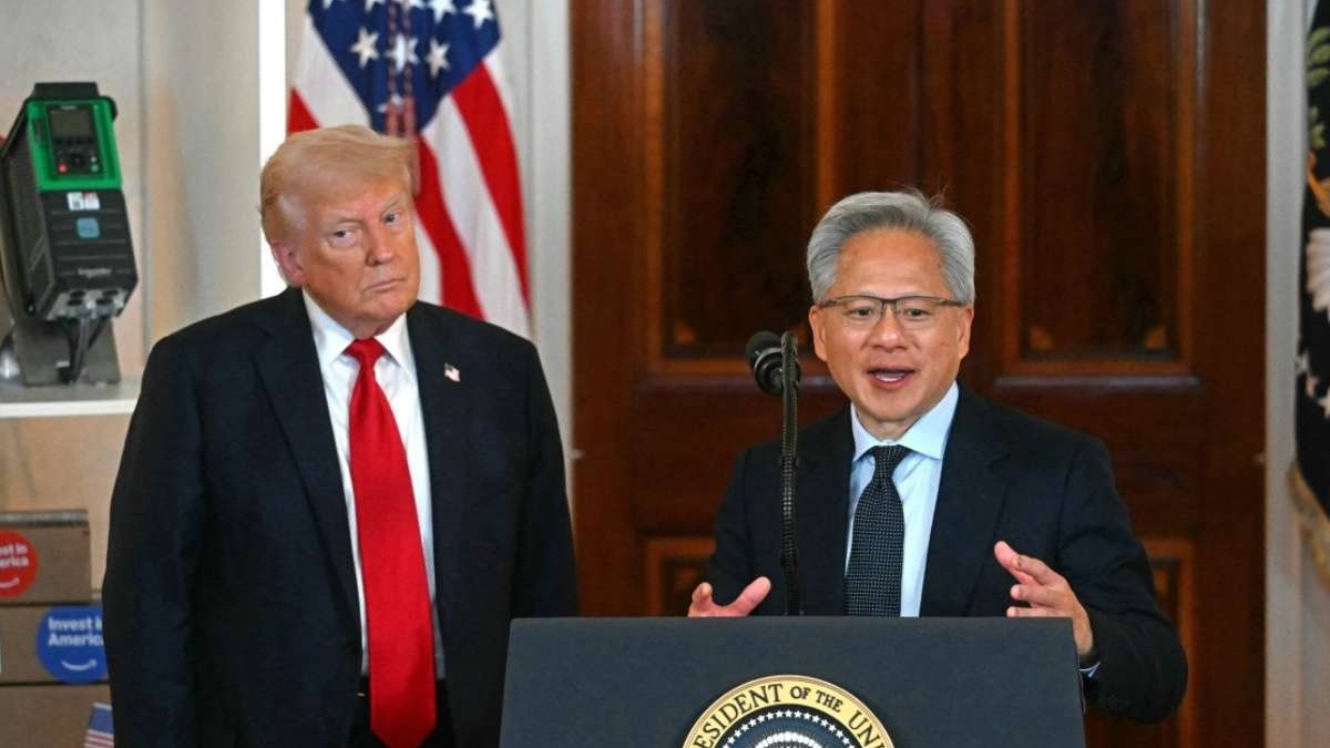 Nvidia is literally going to pay the US to continue selling in China