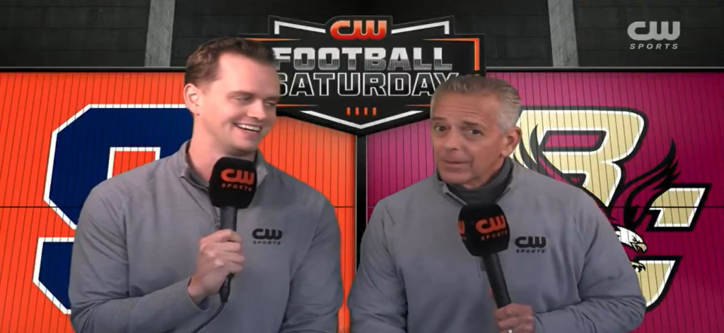 The CW makes changes to CFB broadcast teams