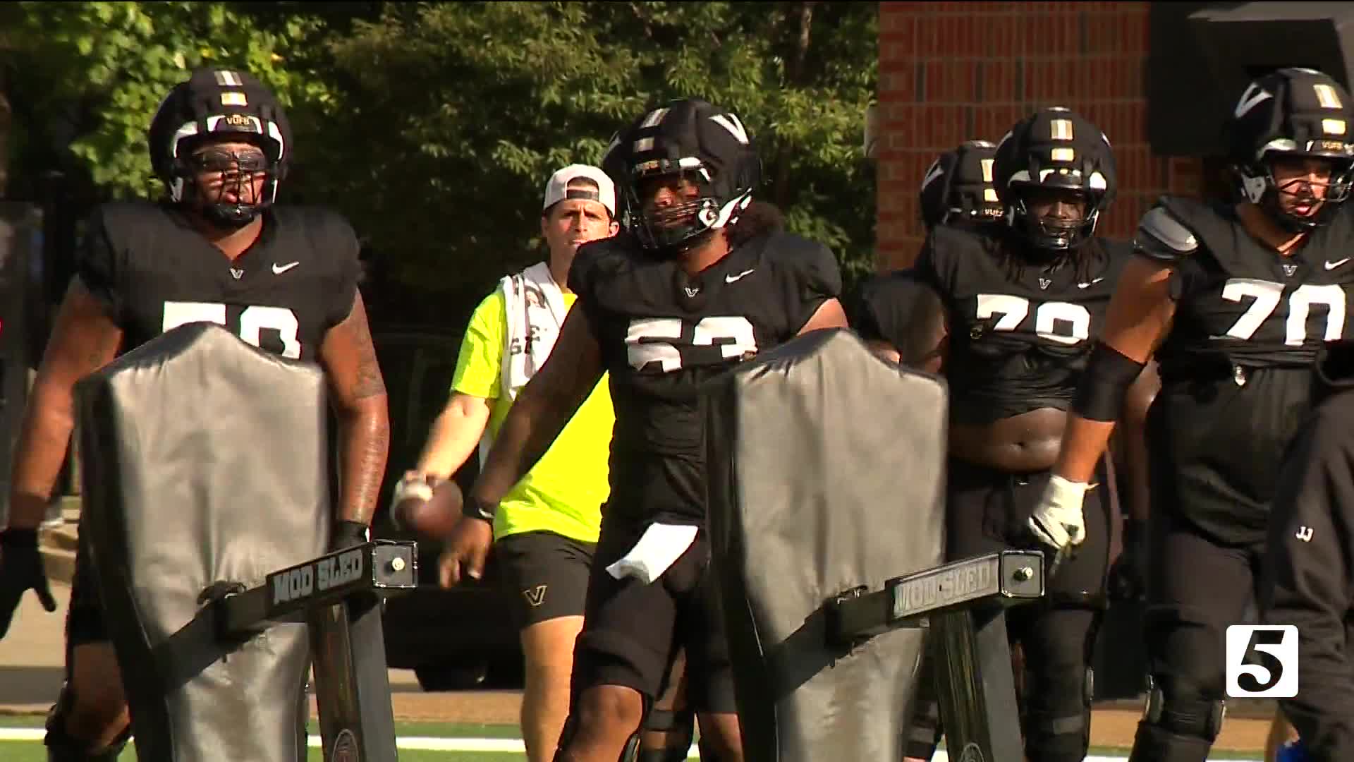 Vanderbilt Fall Camp: Commodores embrace expectations