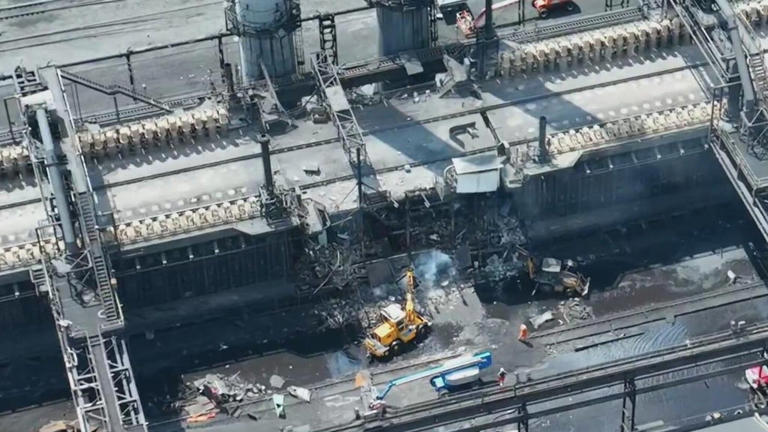 U.S. Steel restarting battery at Clairton plant more than two months ...