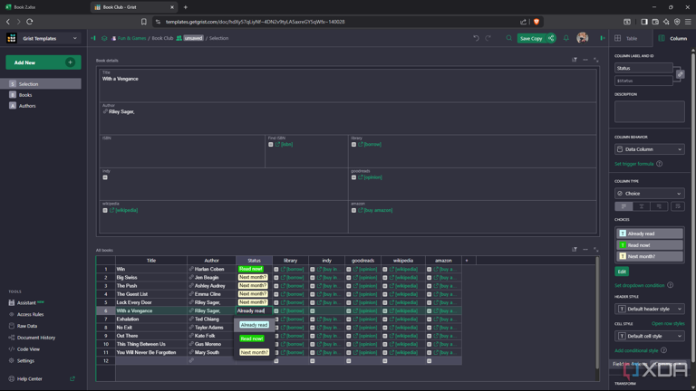 Goodbye Excel, hello Grist: The open-source spreadsheet app I never ...