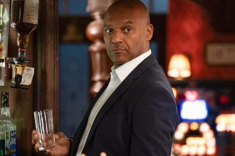 EastEnders star Colin Salmon says 'no easy way out' for George Knight ...