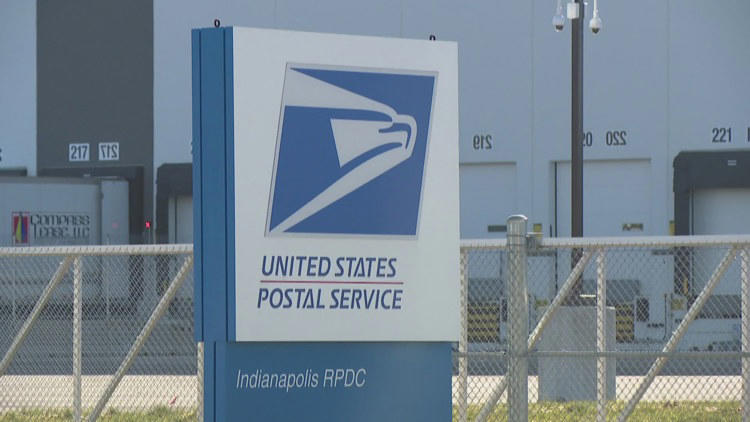 Indianapolis USPS distribution center reports improved performance ...