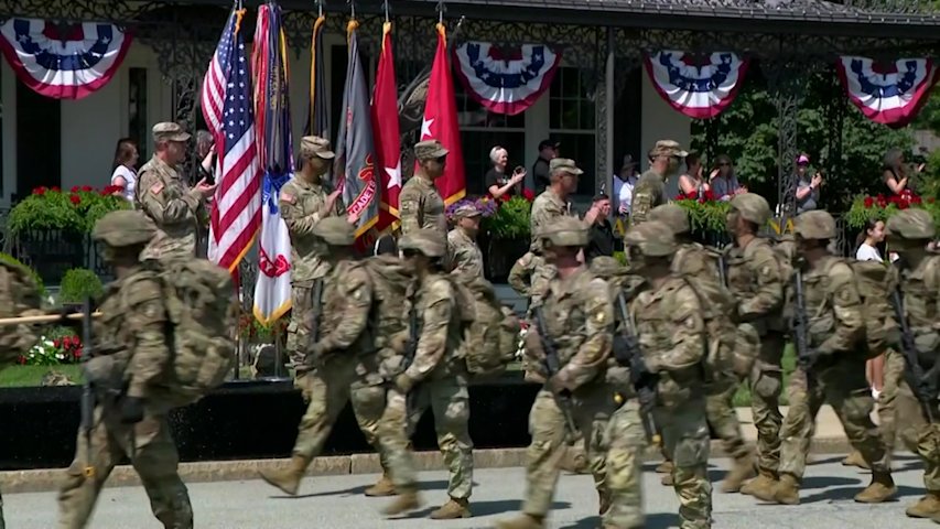 Class of 2029 completes West Point’s time-honored march back tradition