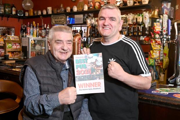 Family-run pub ‘over the moon’ to win T&A competition