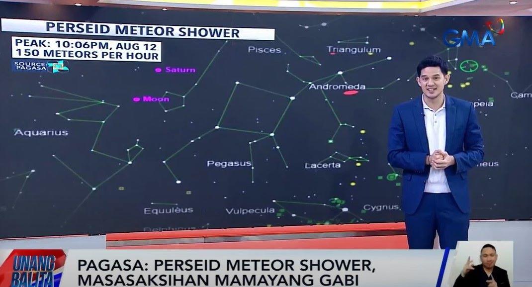 Perseid meteor shower peak visible in PH on August 12 — PAGASA