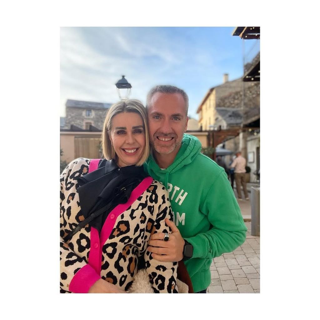 Atala Sarmiento celebra 11 años de feliz matrimonio con David Rodenas