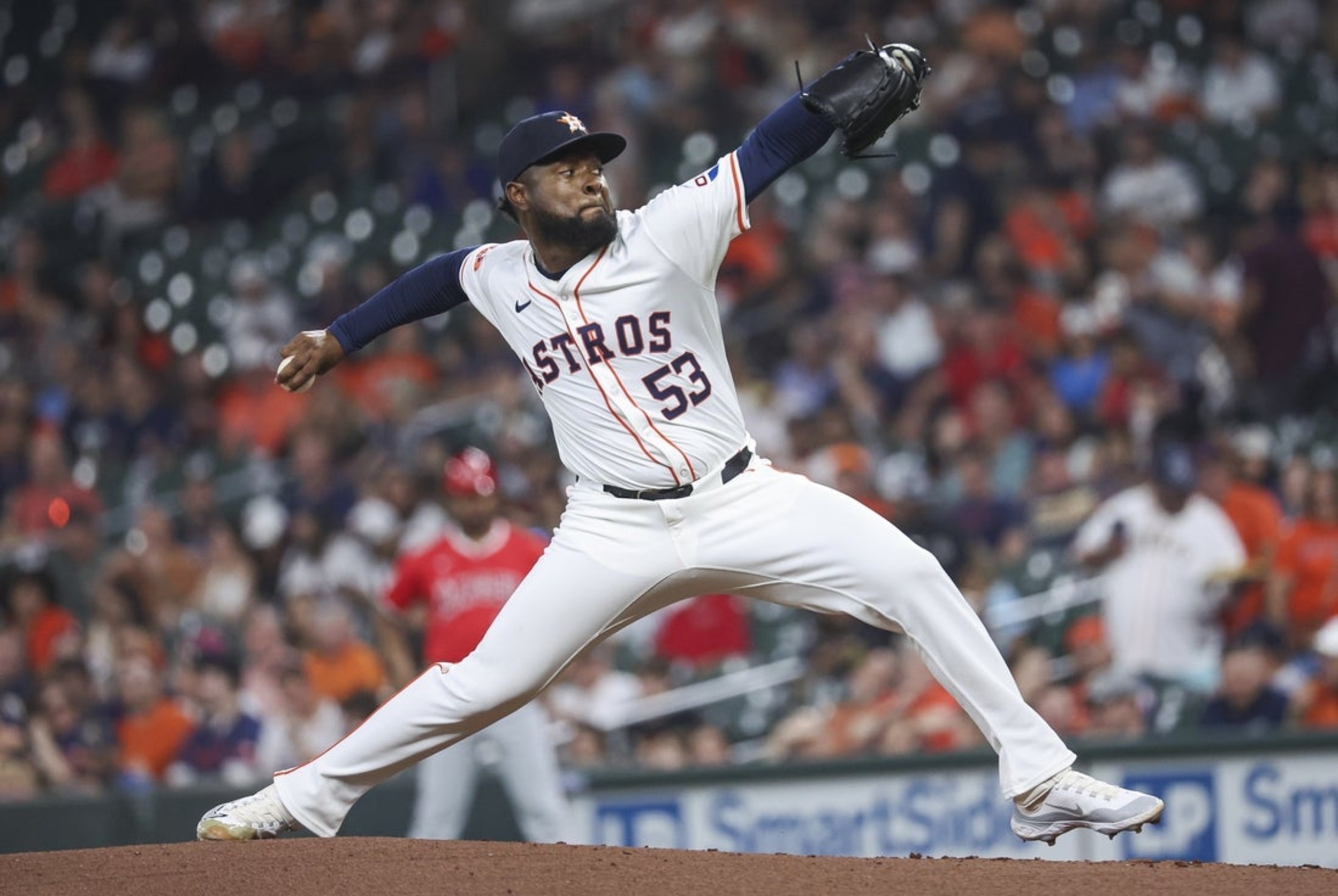 Astros RHP Cristian Javier returns after Tommy John surgery