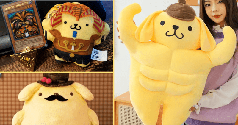 Just a Bunch of Really Cute Pompompurin Plushies to Brighten Your Day
