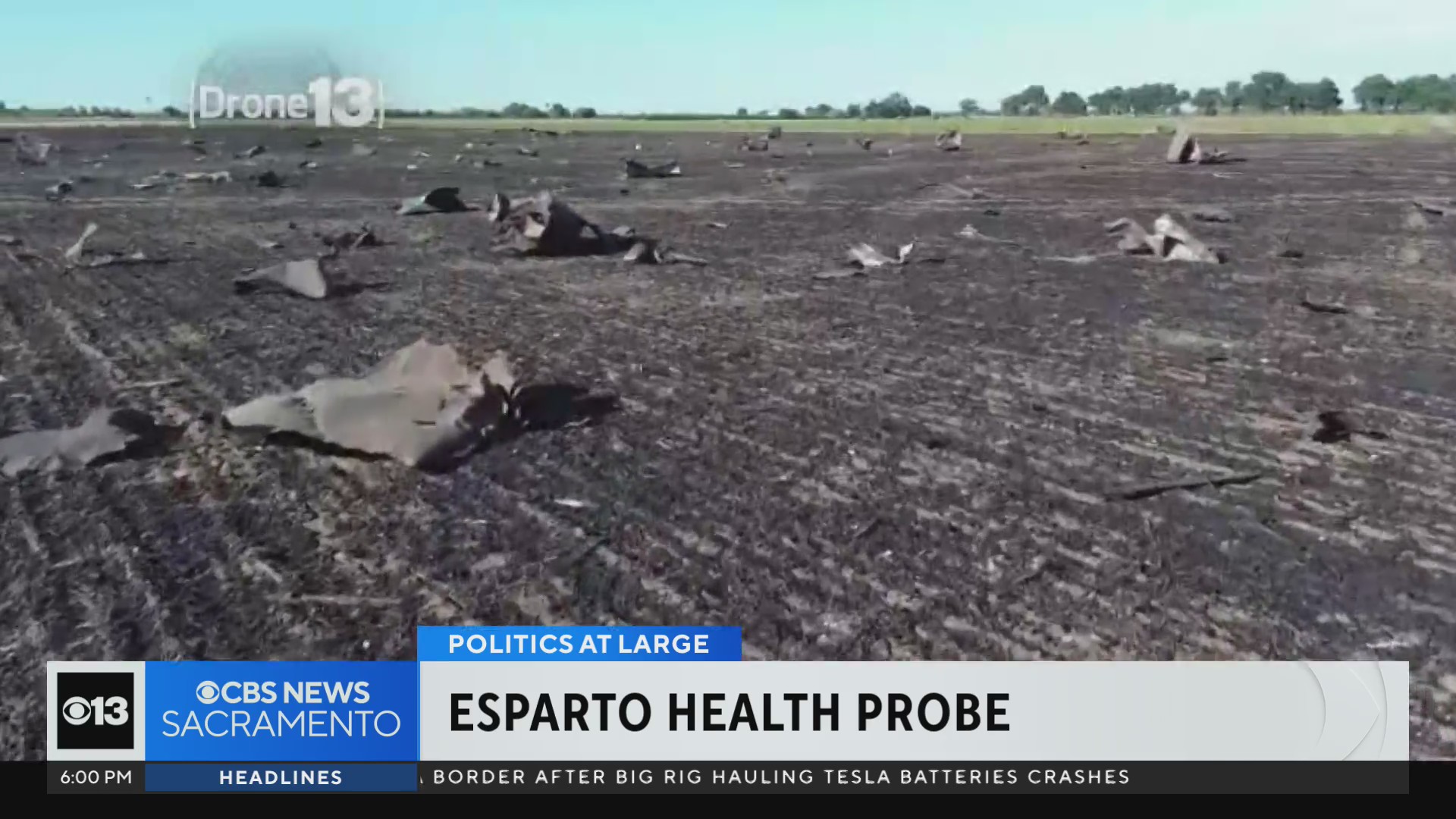 Esparto fireworks explosion latest: Yolo County declares local health ...