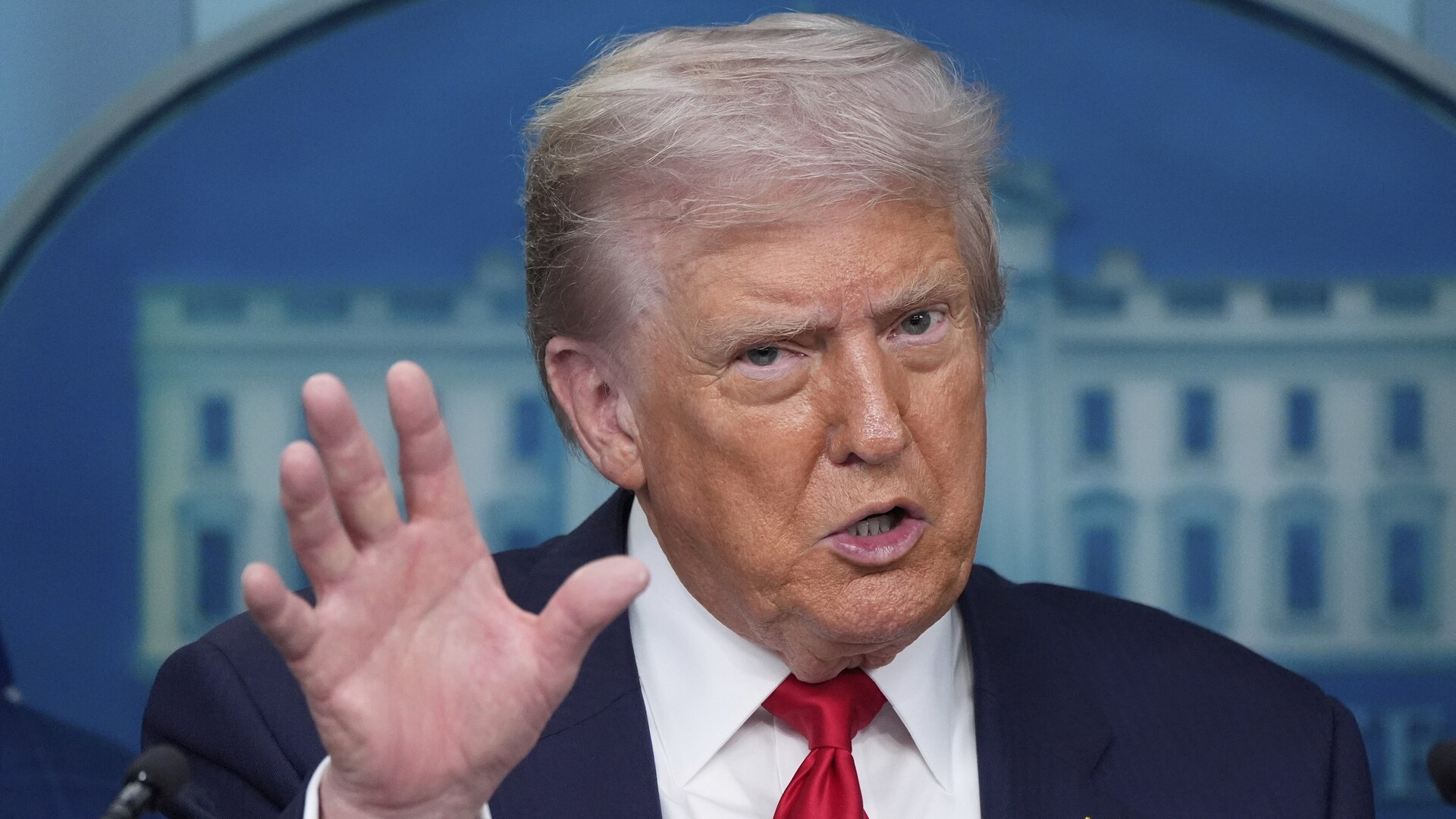 ‘Our capital is dirty’: Trump calls Washington DC crime a national shame