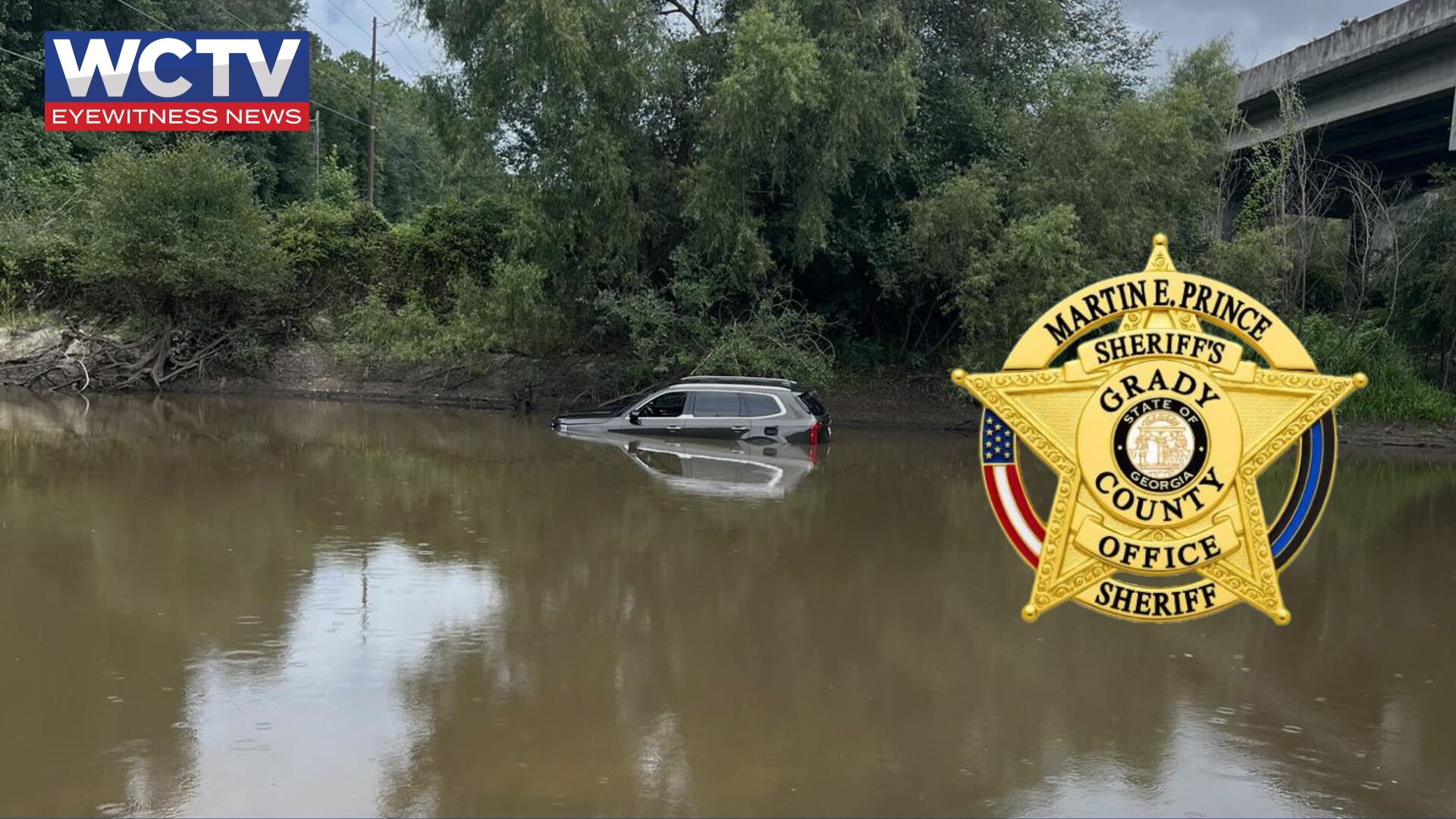 GCSO: Car submerged in Ochlockonee River near boat ramp after single ...