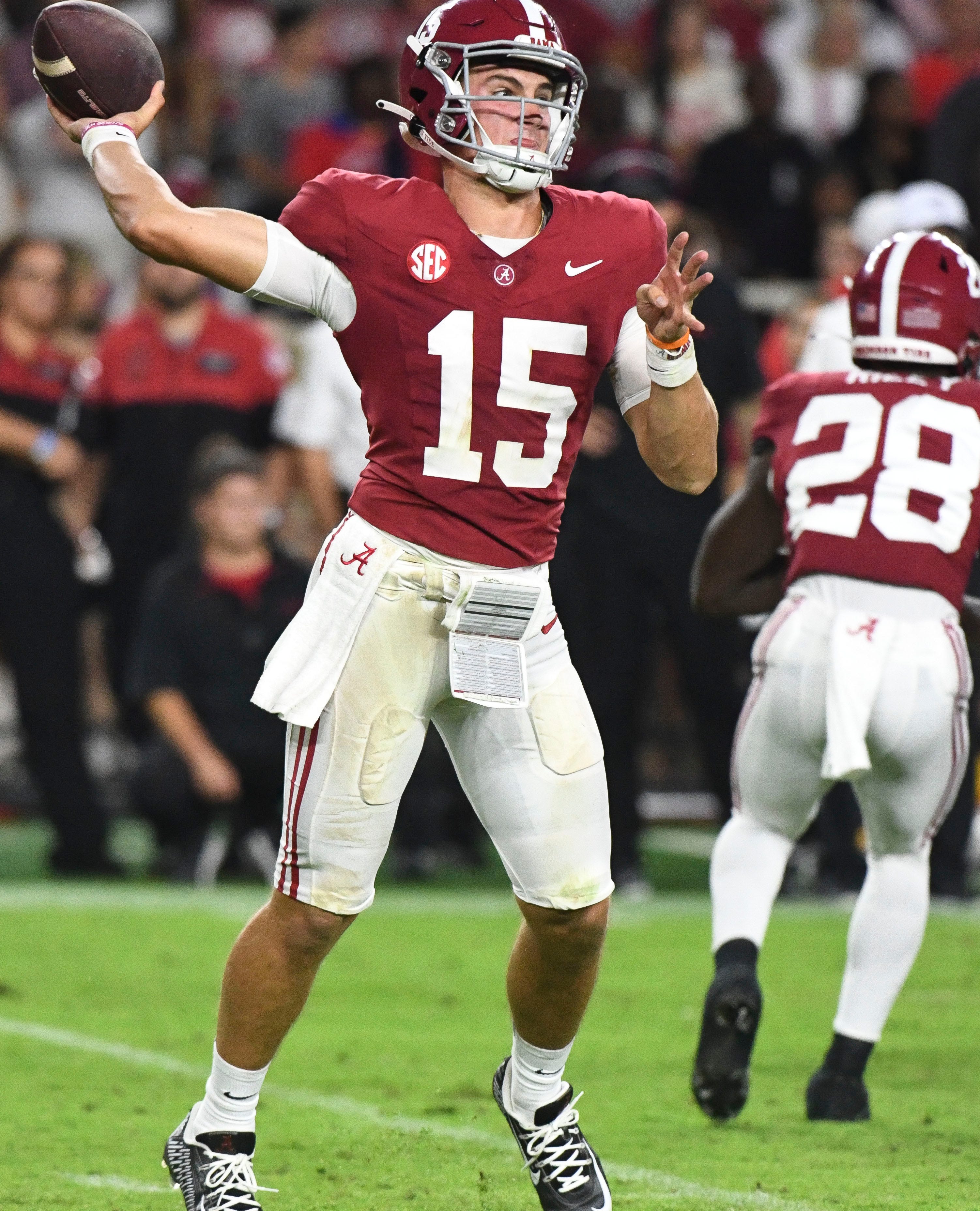 Why Alabama football's Ty Simpson is the right choice as UA's next ...