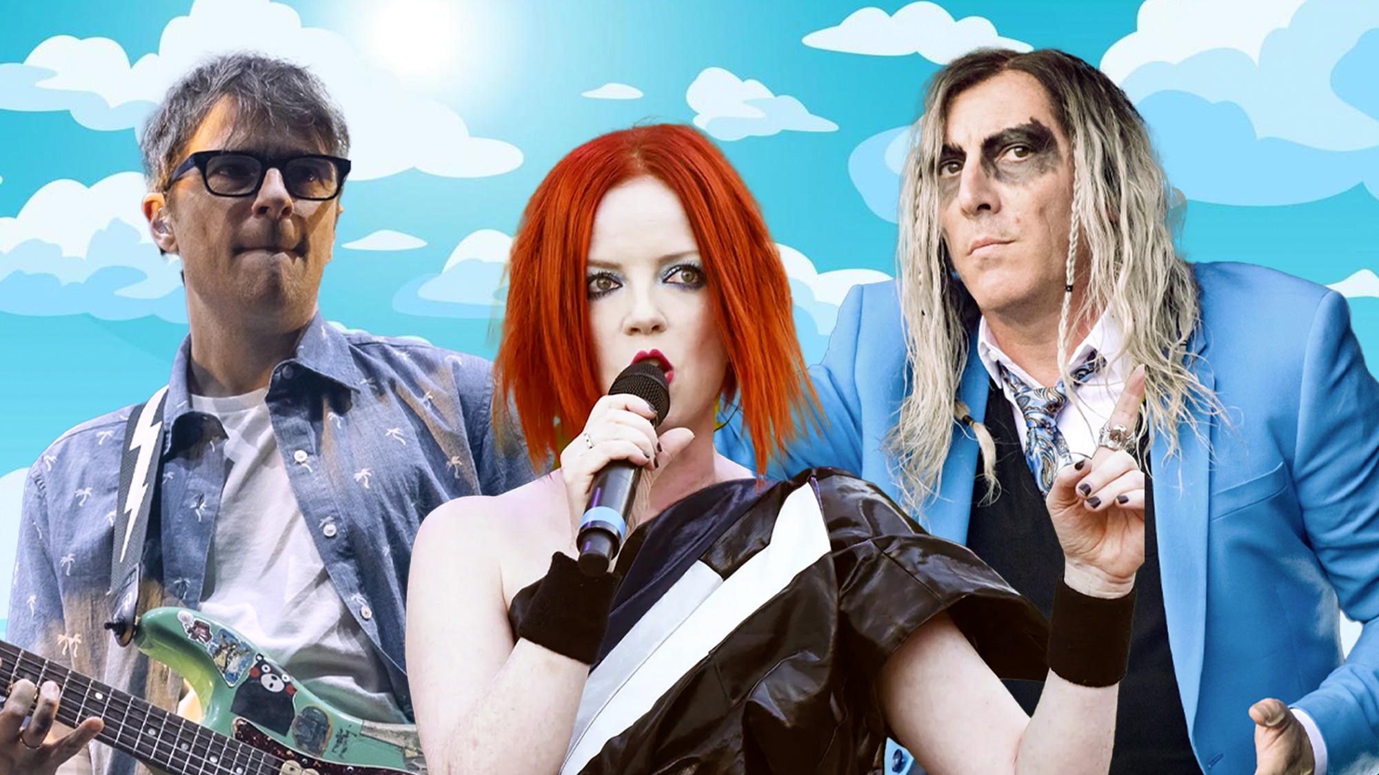 Tool, Weezer, Garbage to headline Good Things in 2025