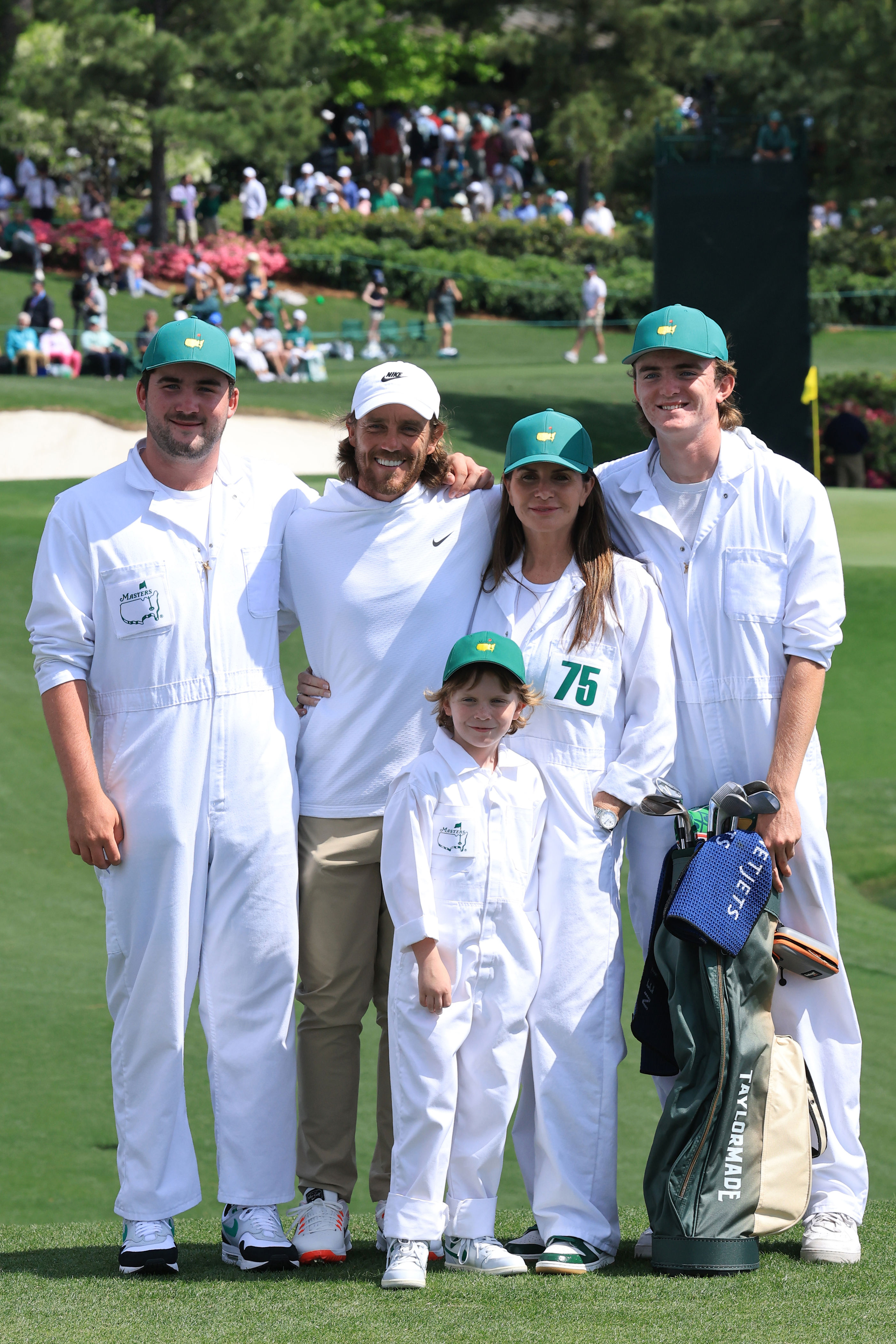 Inside the 23-Year Age Gap Romance of Golfer Tommy Fleetwood and Wife Clare