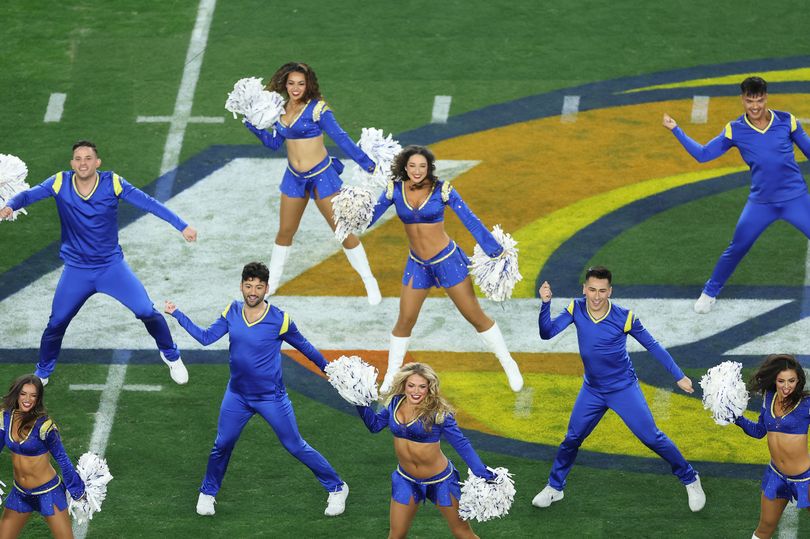 Every NFL team to feature a male cheerleader this season after Vikings ...