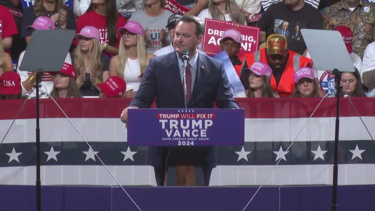 President Trump endorses Georgia Lt. Governor Burt Jones in state 2026 ...