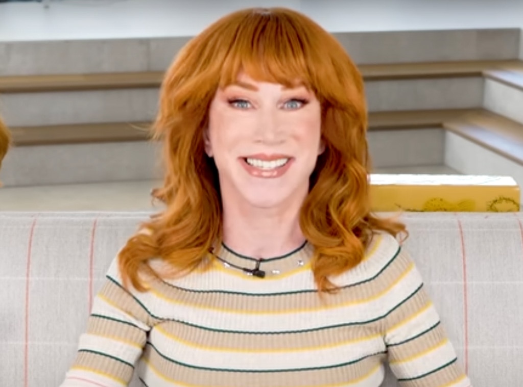 Kathy Griffin Debuts “New Face” After 3rd Facelift