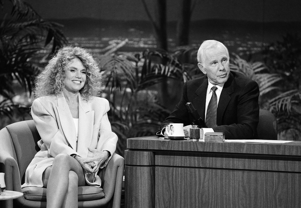 Johnny Carson's list of guests banned from The Tonight Show revealed